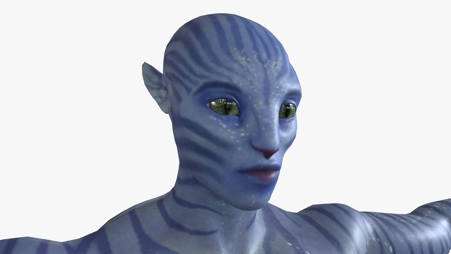 AVT-001 Rigged Avatar model - TurboSquid 2081095