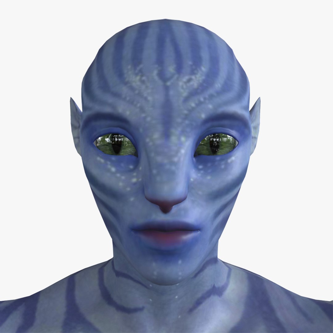 AVT-001 Rigged Avatar model - TurboSquid 2081095