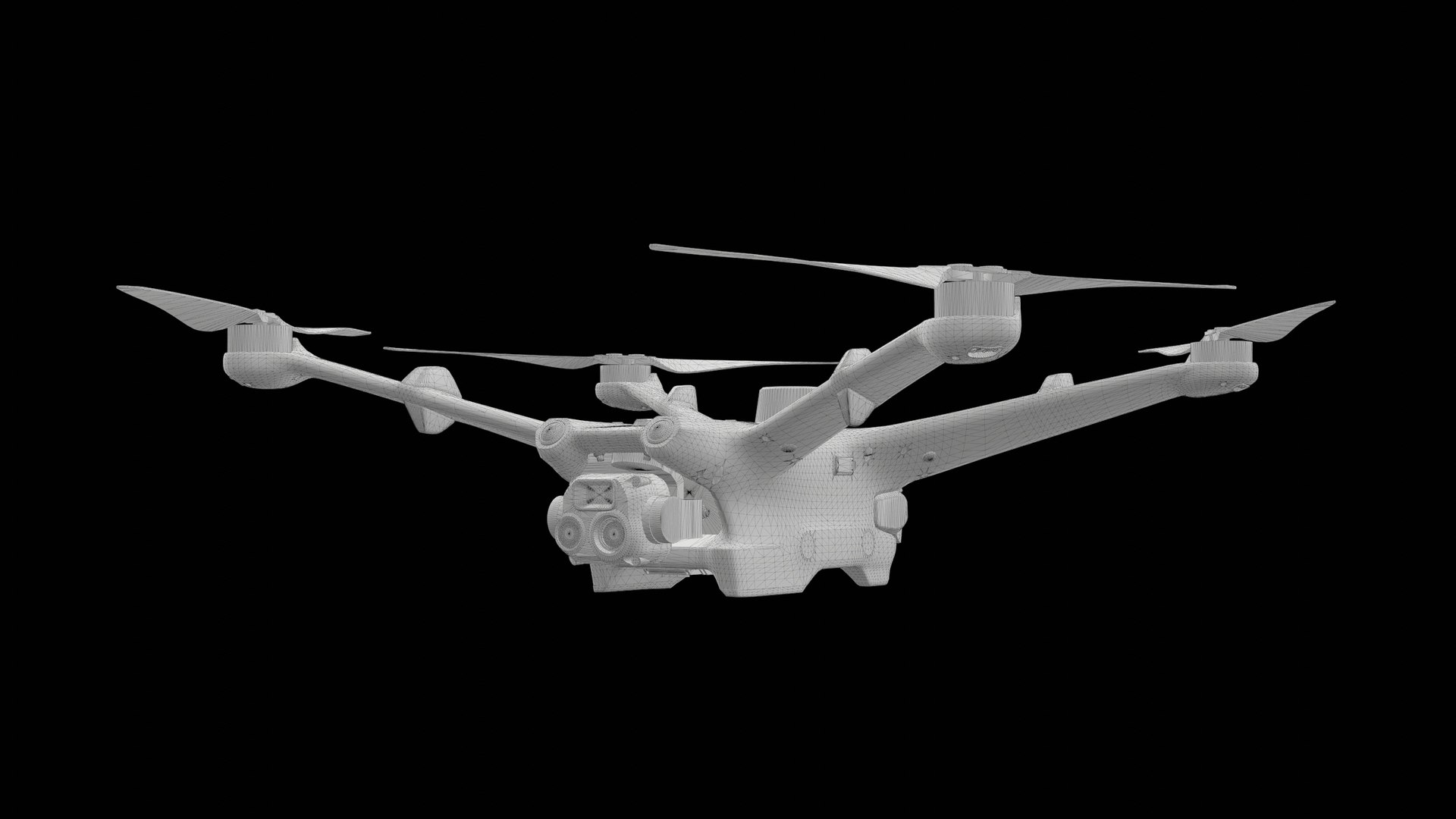DJI Matrice 3TD 3D - TurboSquid 2297312