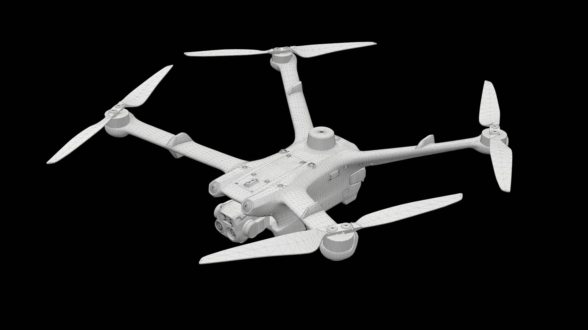 DJI Matrice 3TD Drone 3D - TurboSquid 2297312