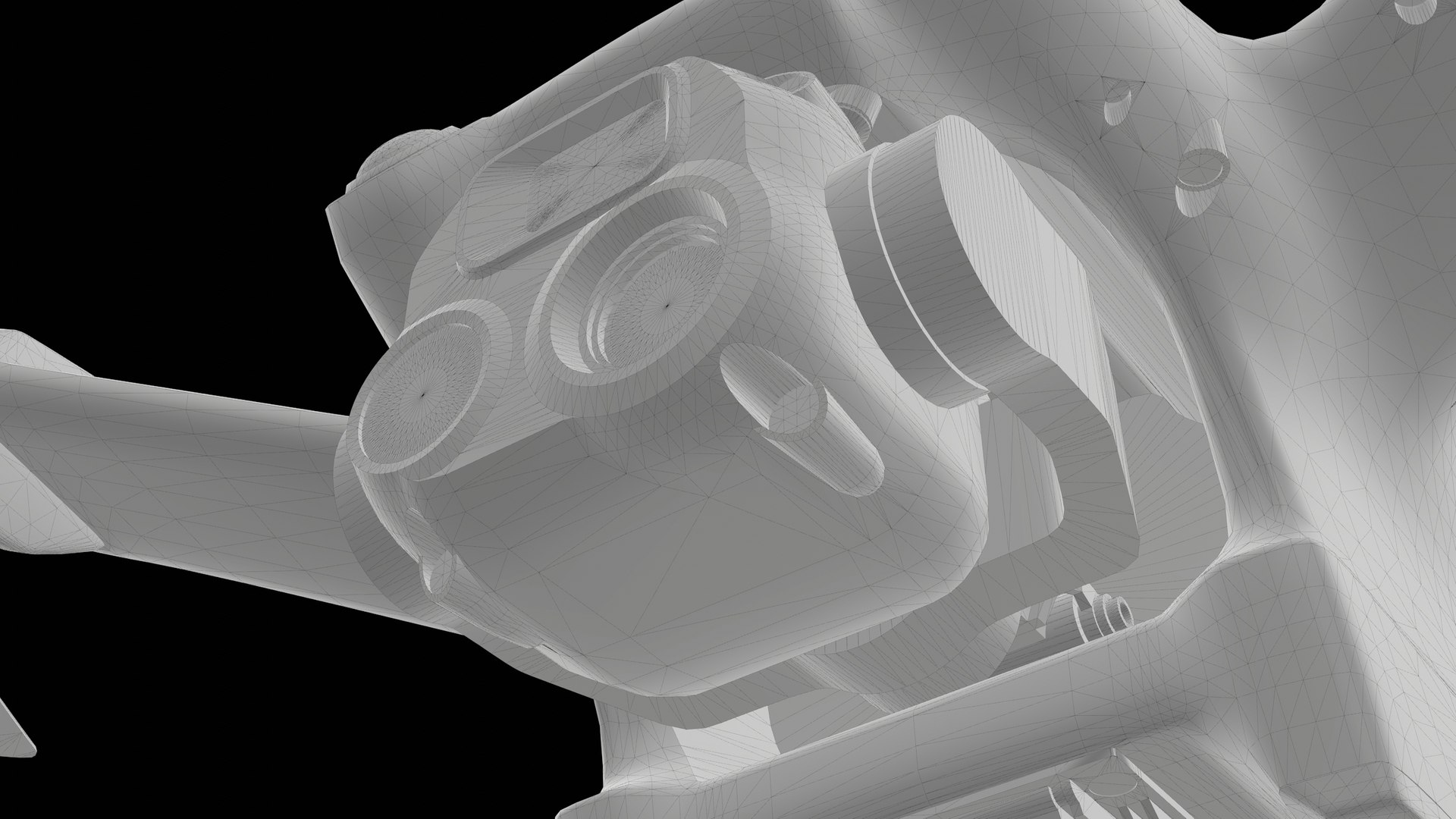 DJI Matrice 3TD 3D - TurboSquid 2297312