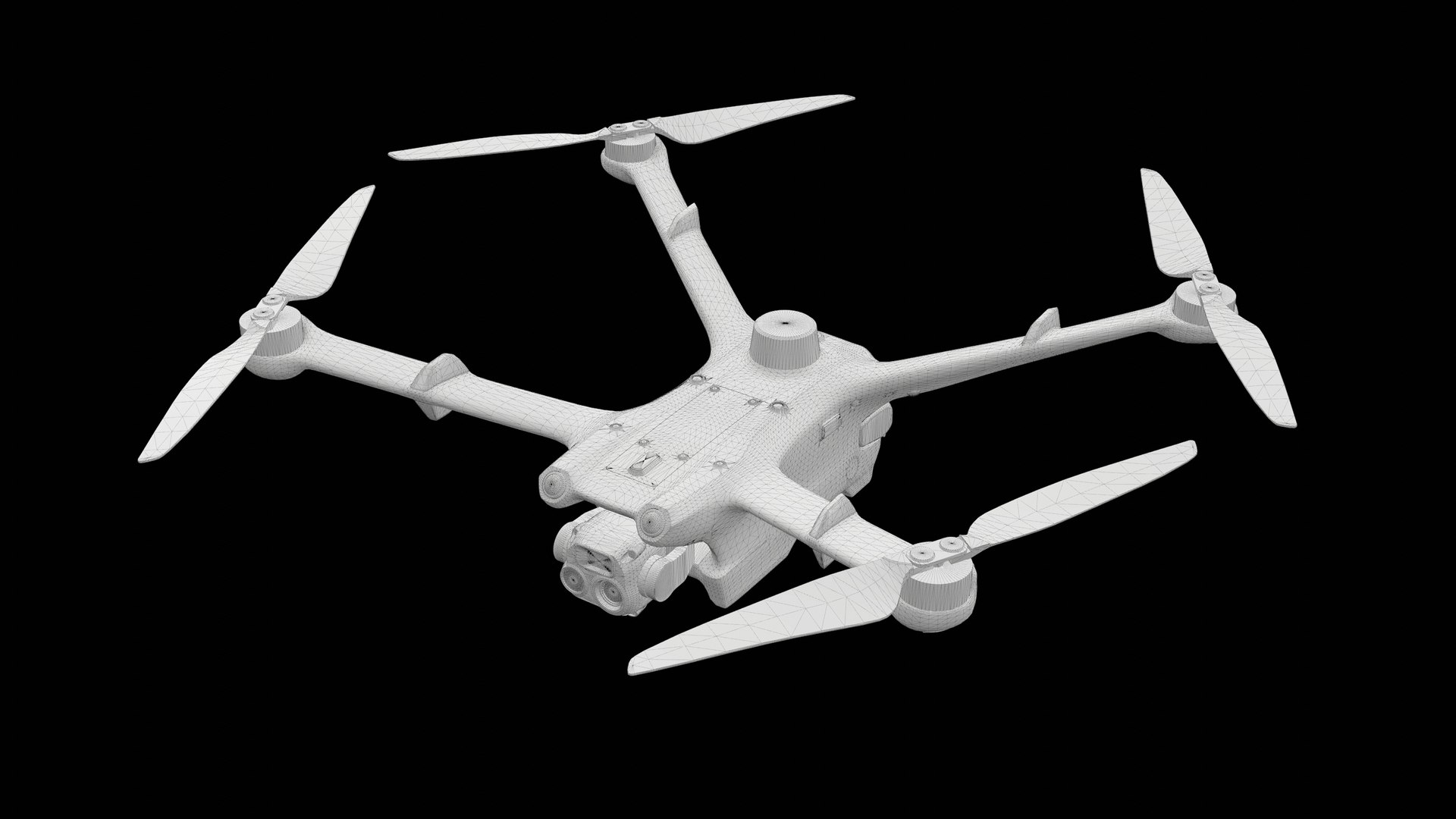 DJI Matrice 3TD 3D - TurboSquid 2297312