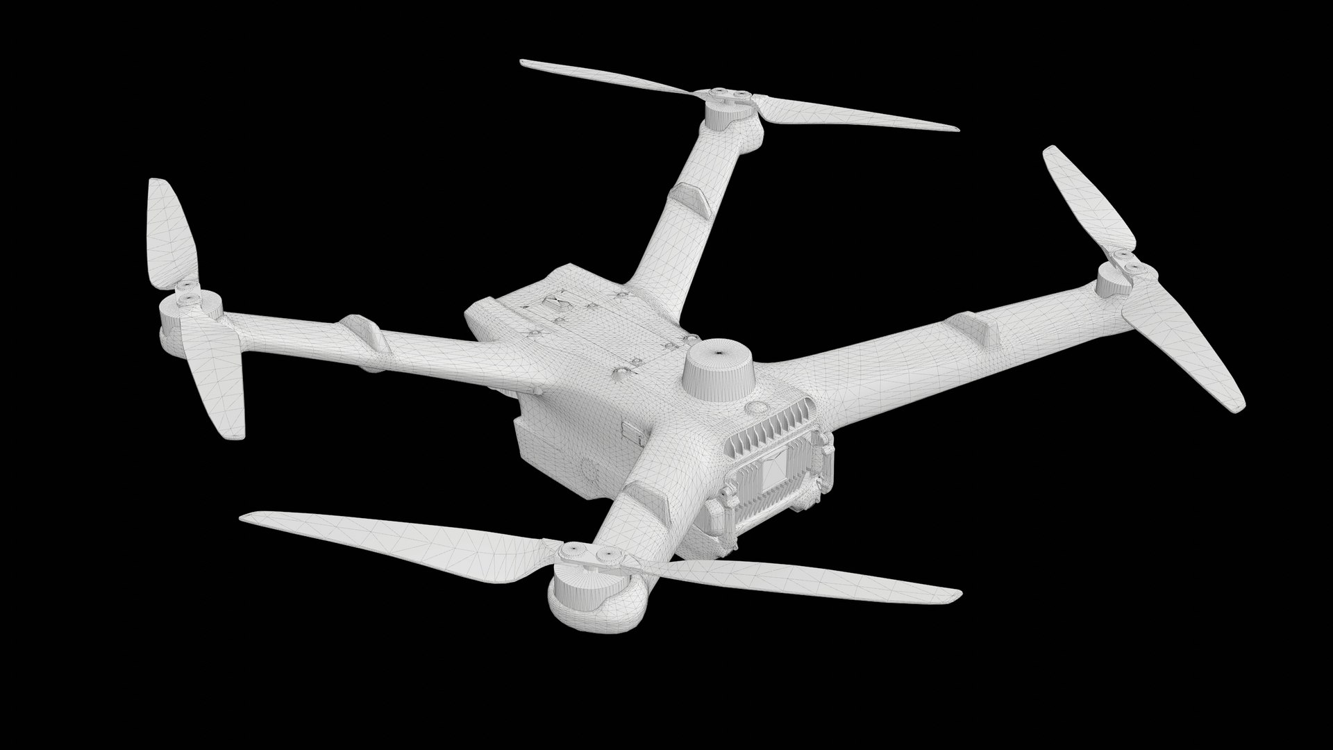 DJI Matrice 3TD 3D - TurboSquid 2297312