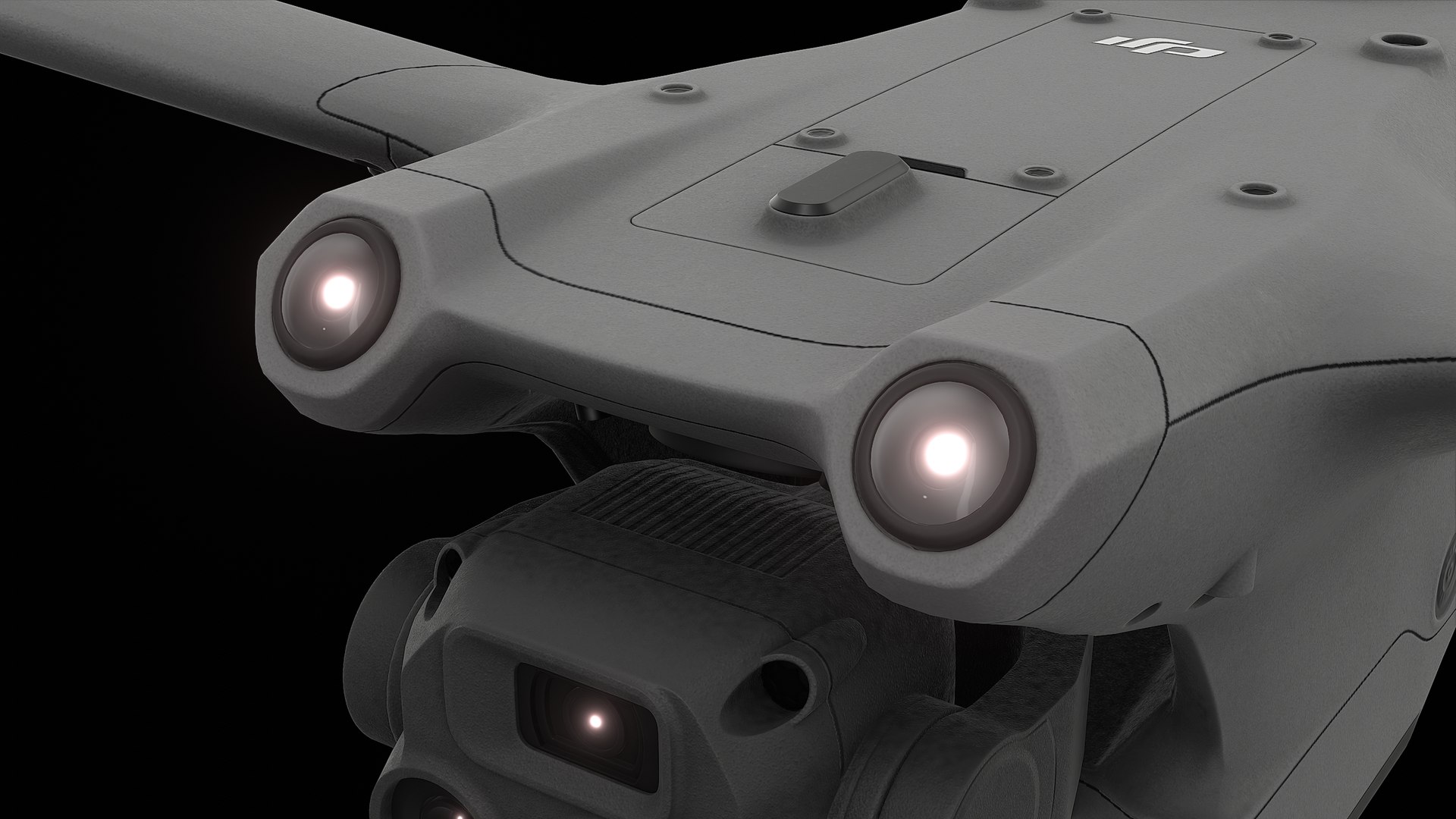 DJI Matrice 3TD 3D - TurboSquid 2297312