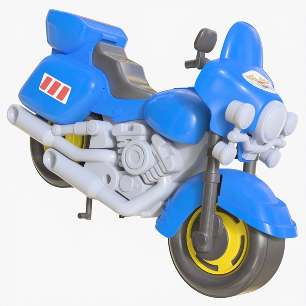 Toy Motorcycle 3D Models for Download | TurboSquid