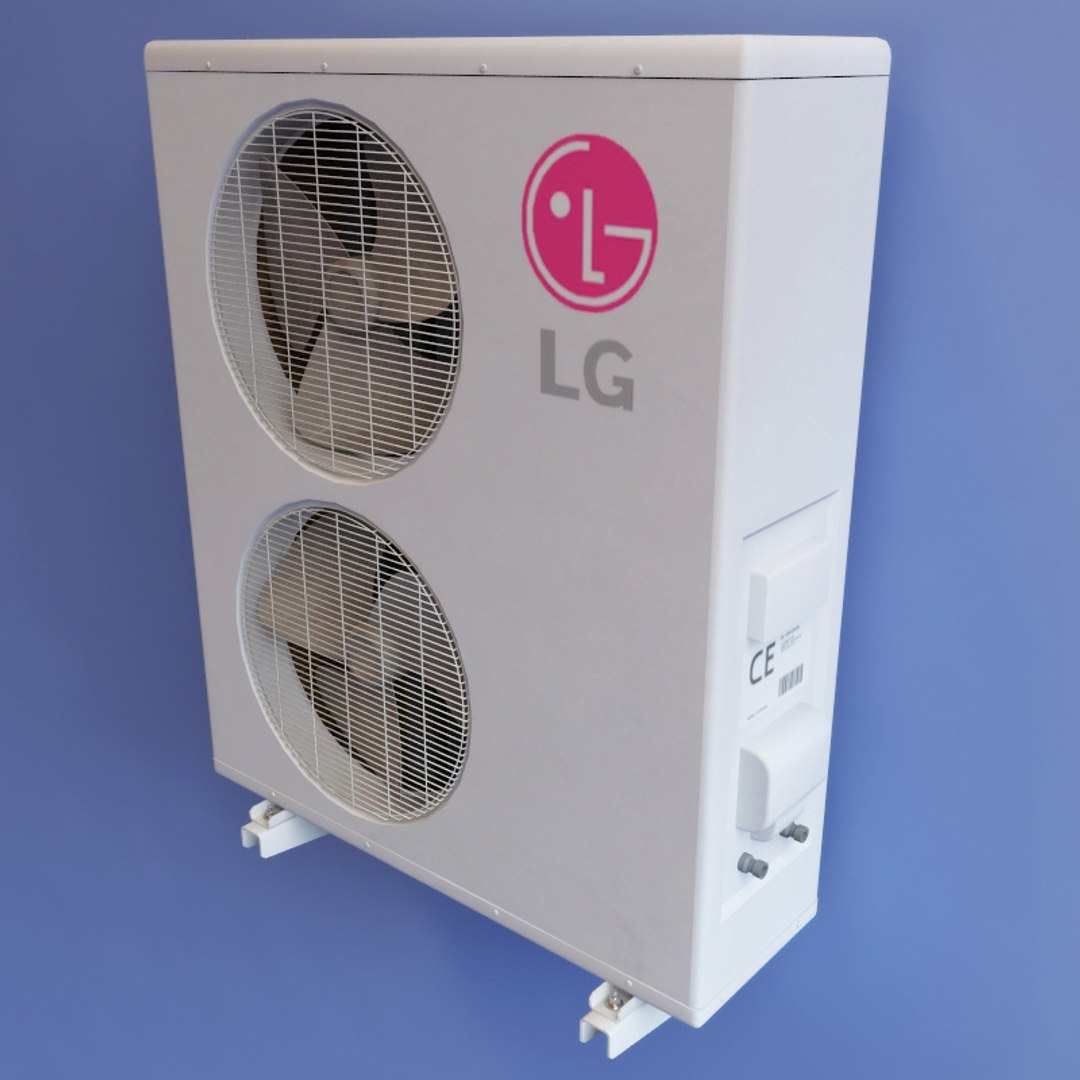 Conditioner Lg V2 3d Model