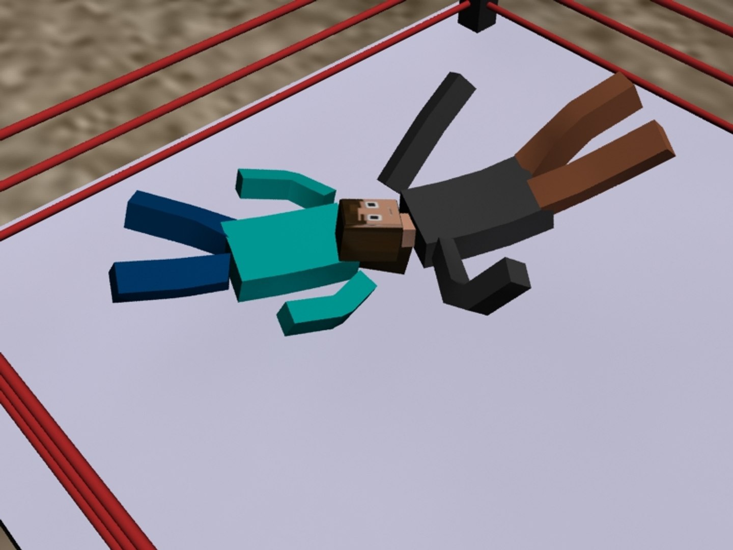 wwe stunt animation max