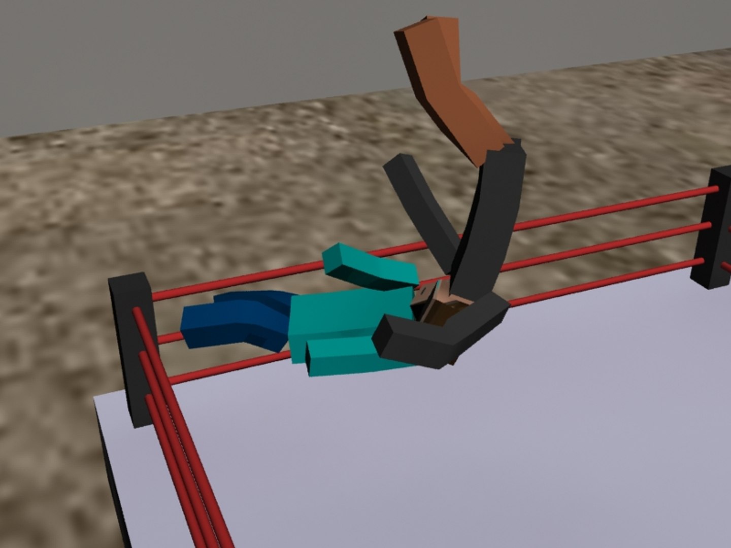wwe stunt animation max