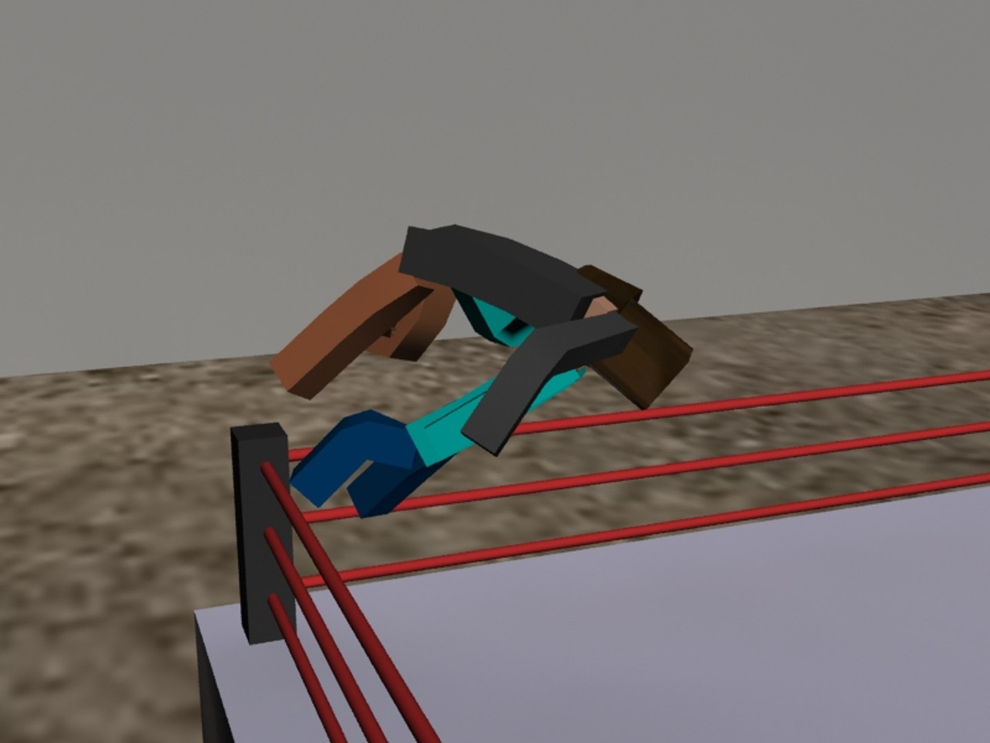 wwe stunt animation max