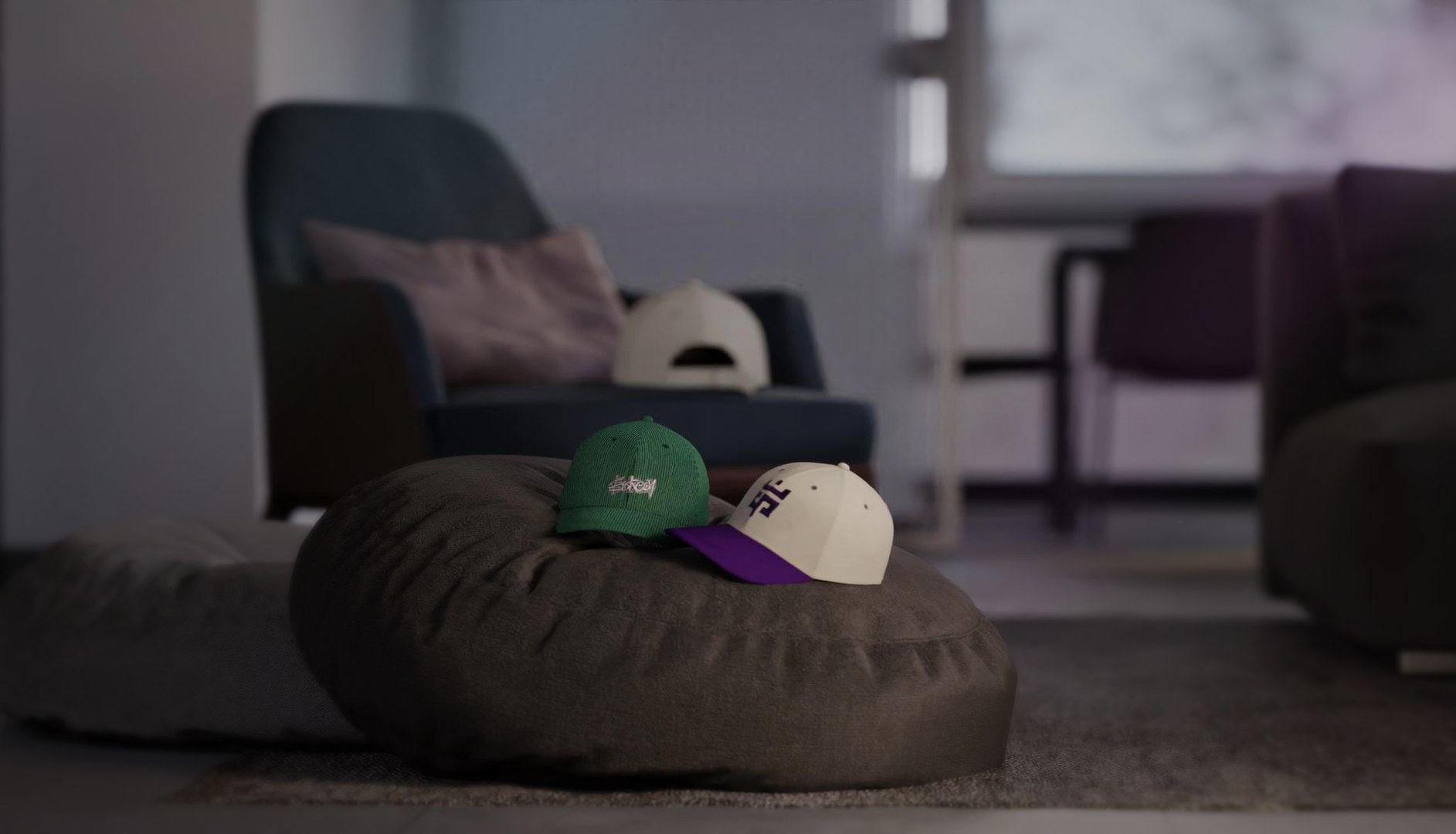 Hyper Cap 3D - TurboSquid 2181922