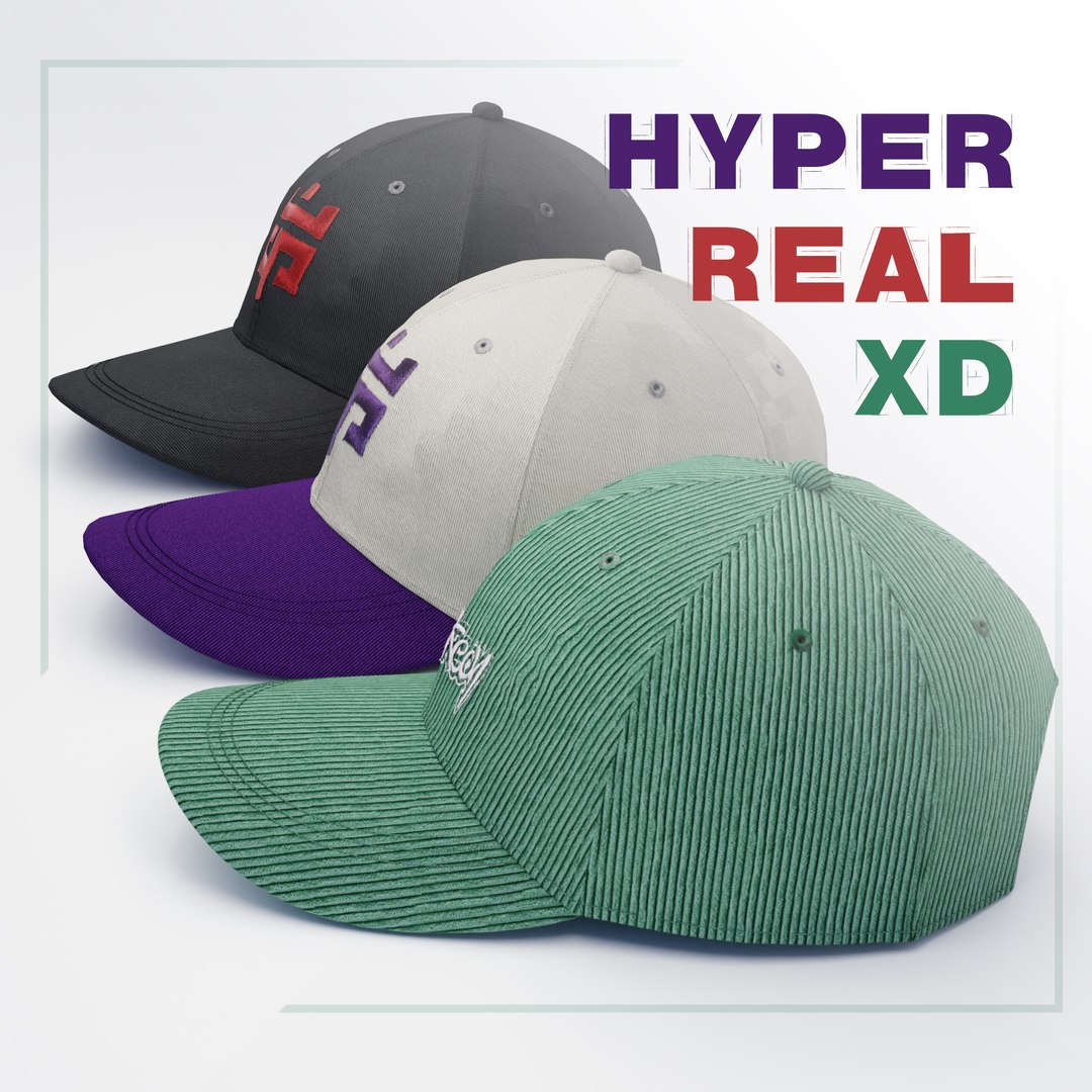 Hyper Cap 3D - TurboSquid 2181922