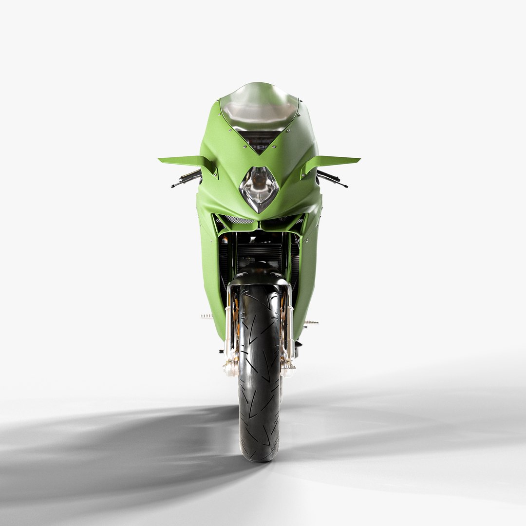 3D Motorcycle MV Agusta F3 Army Model - TurboSquid 2219446