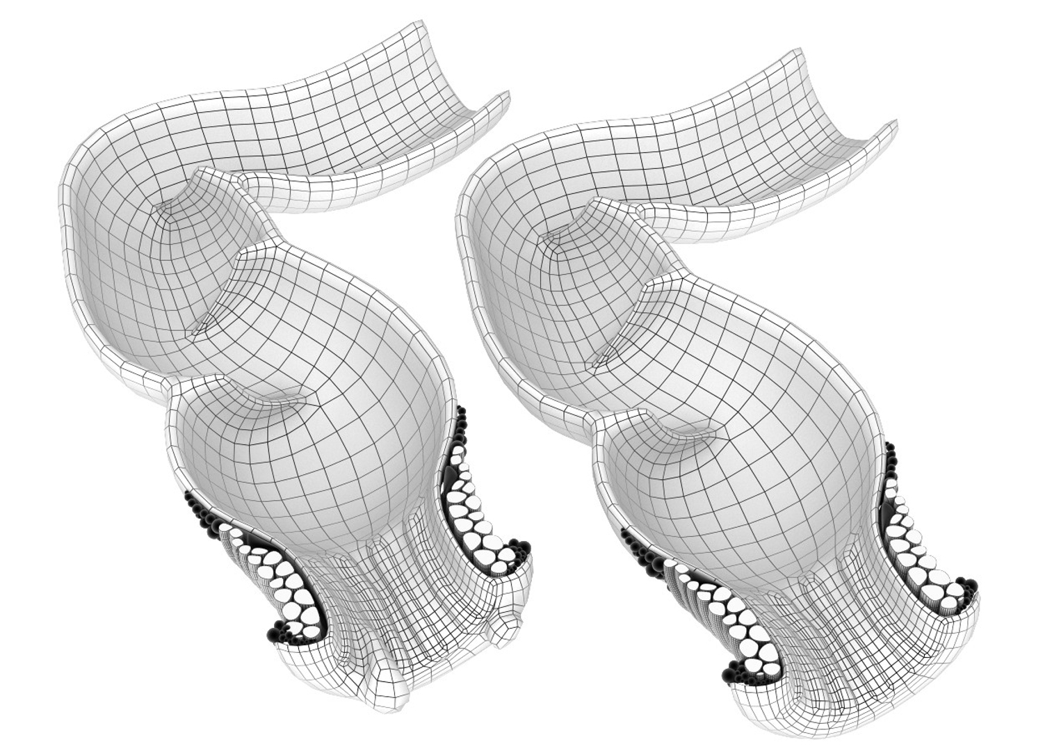 3D model anal anatomy rectum human | 1143897 | TurboSquid