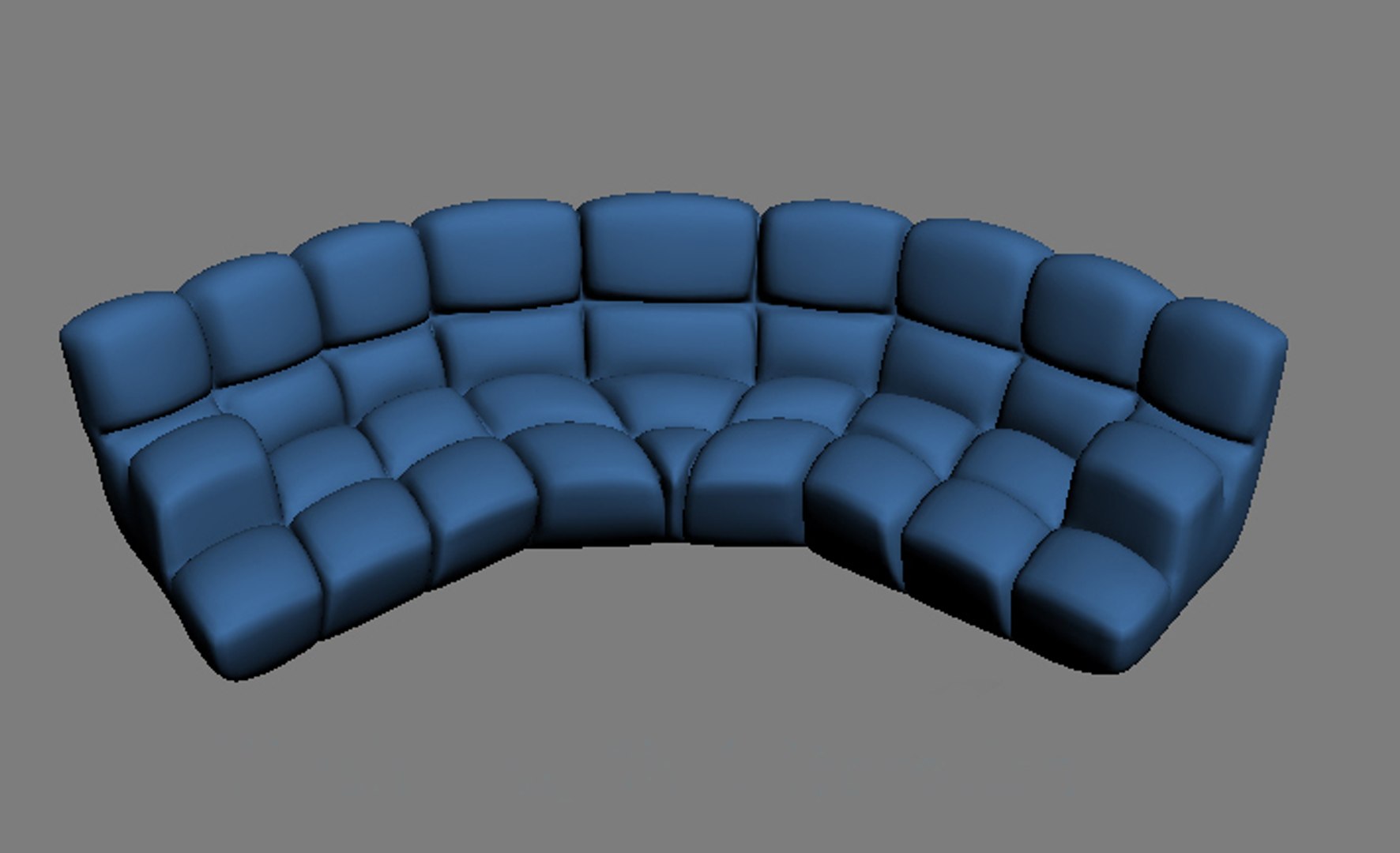 3d Model Bretz Cloud