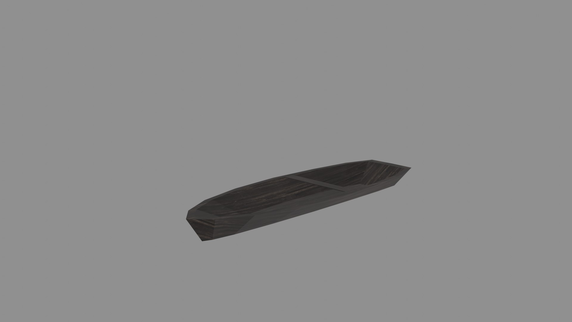 Simple rowing boat model - TurboSquid 2104005