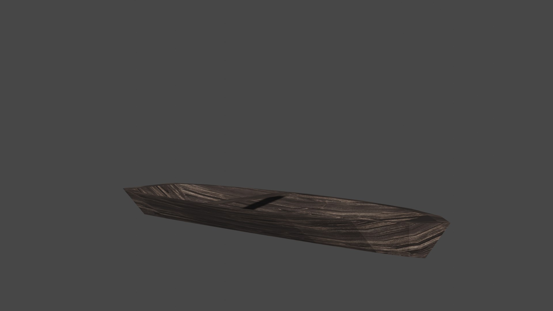 Simple rowing boat model - TurboSquid 2104005