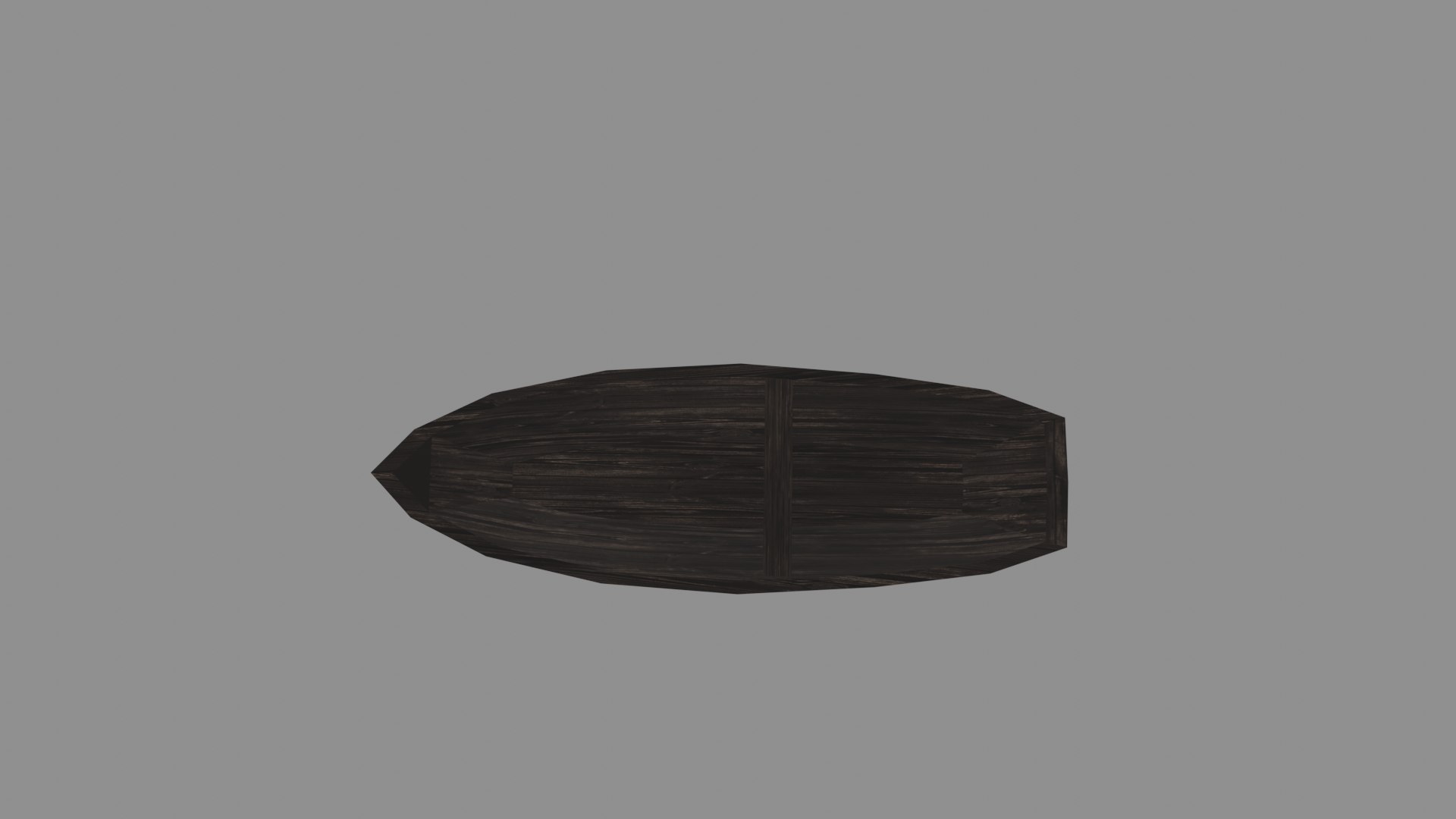 Simple rowing boat model - TurboSquid 2104005