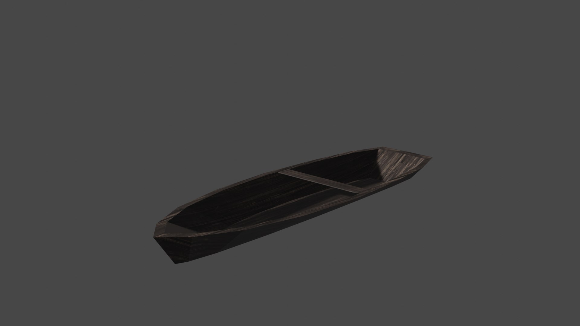 Simple rowing boat model - TurboSquid 2104005