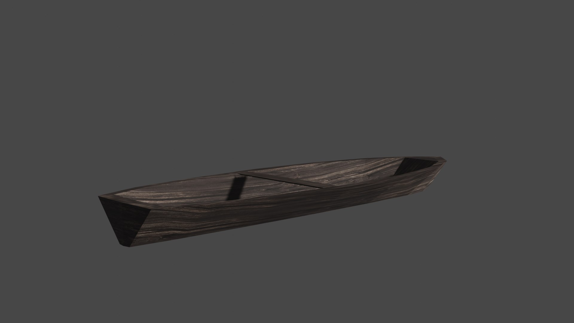 Simple rowing boat model - TurboSquid 2104005