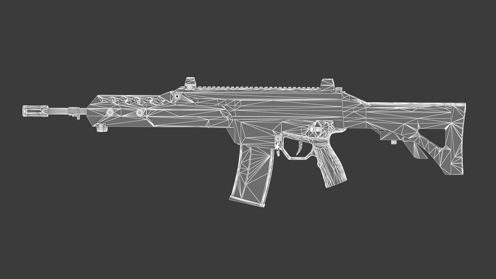 FX-05 Xiuhcoatl Low Poly PBR Realistic 3D Model - TurboSquid 1992304