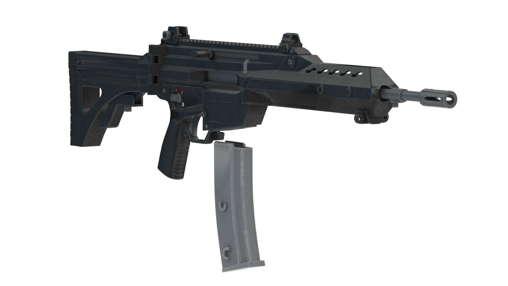 FX-05 Xiuhcoatl Low Poly PBR Realistic 3D Model - TurboSquid 1992304