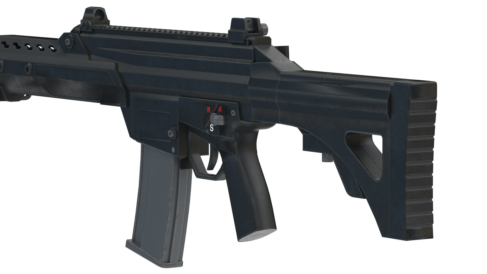 FX-05 Xiuhcoatl Low Poly PBR Realistic 3D Model - TurboSquid 1992304