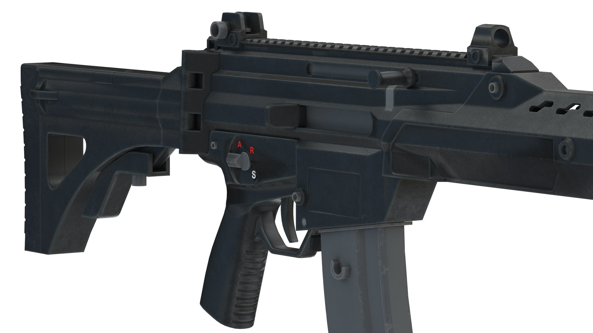 FX-05 Xiuhcoatl Low Poly PBR Realistic 3D Model - TurboSquid 1992304