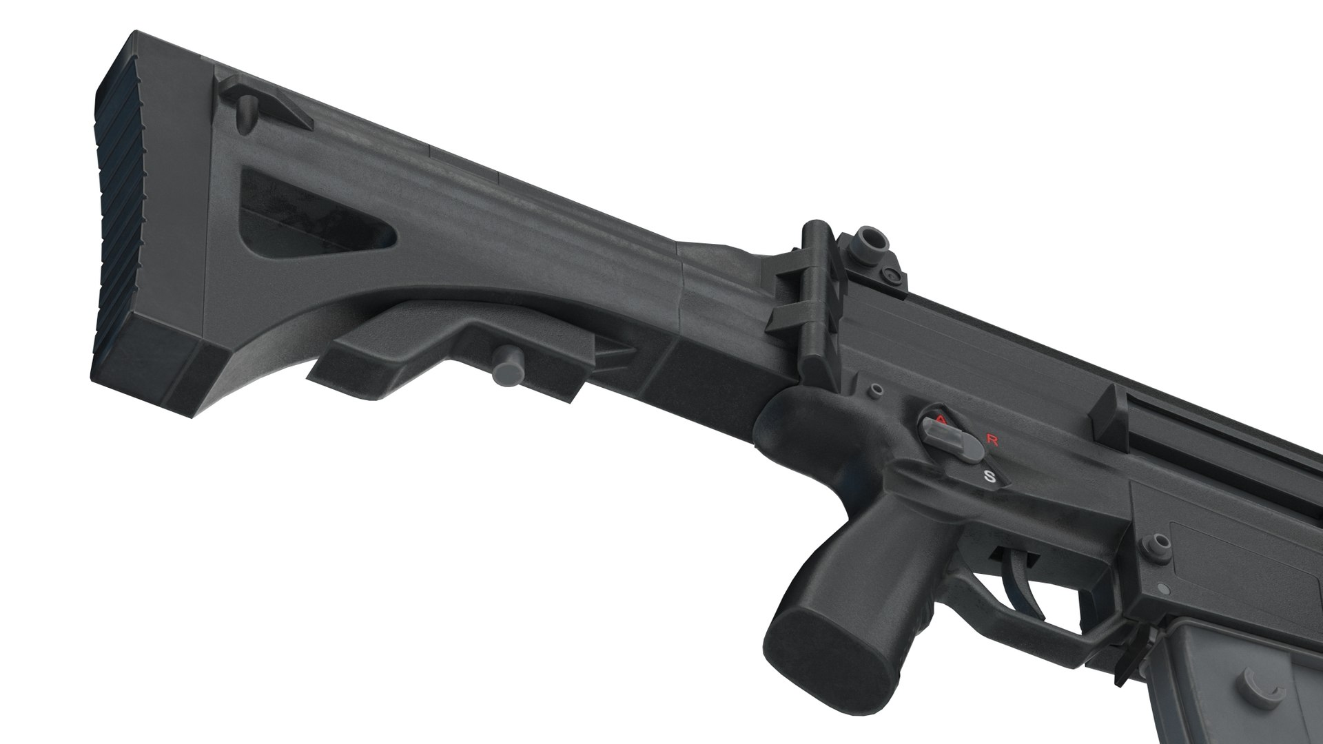 FX-05 Xiuhcoatl Low Poly PBR Realistic 3D Model - TurboSquid 1992304