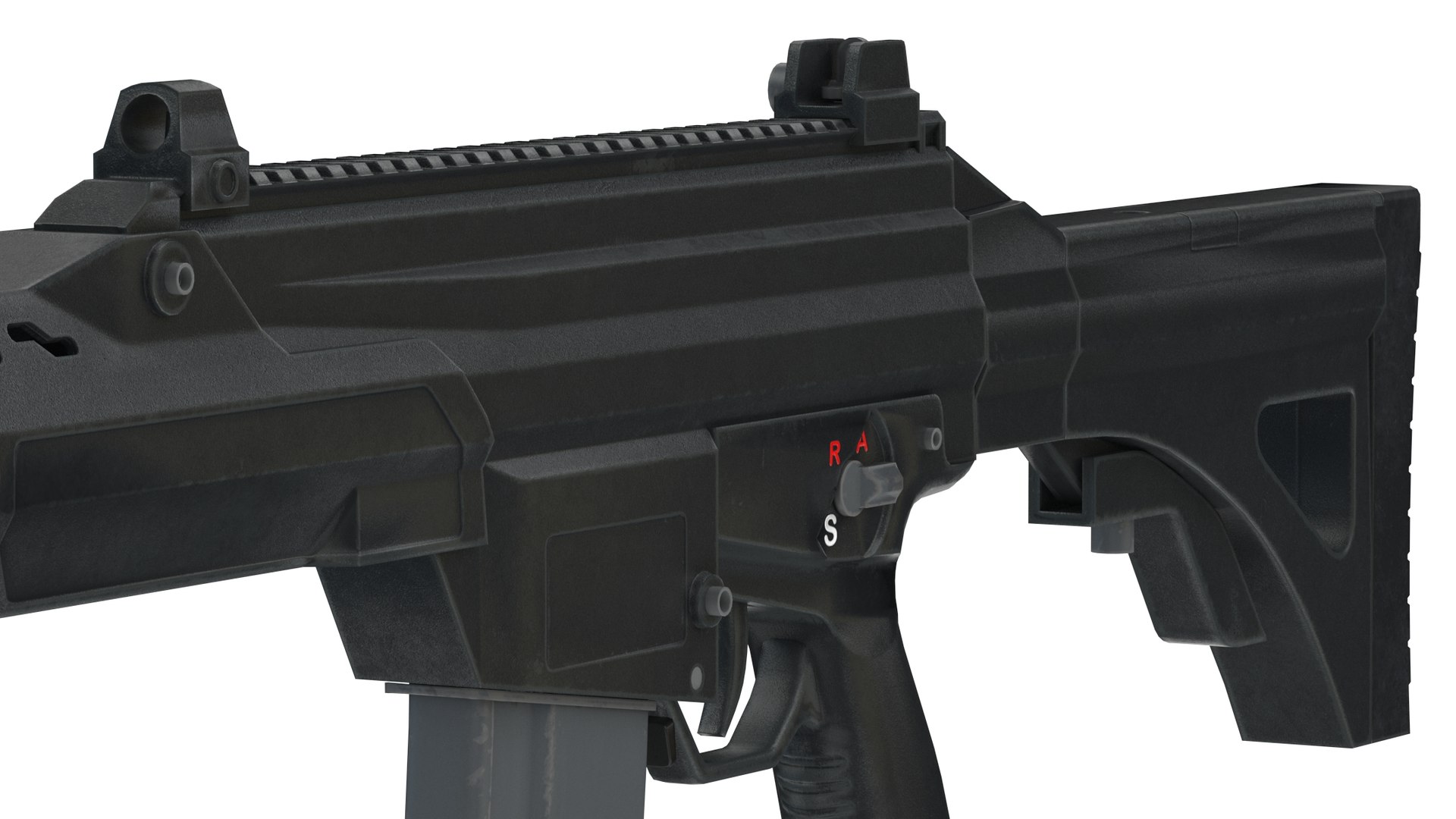 FX-05 Xiuhcoatl Low Poly PBR Realistic 3D Model - TurboSquid 1992304