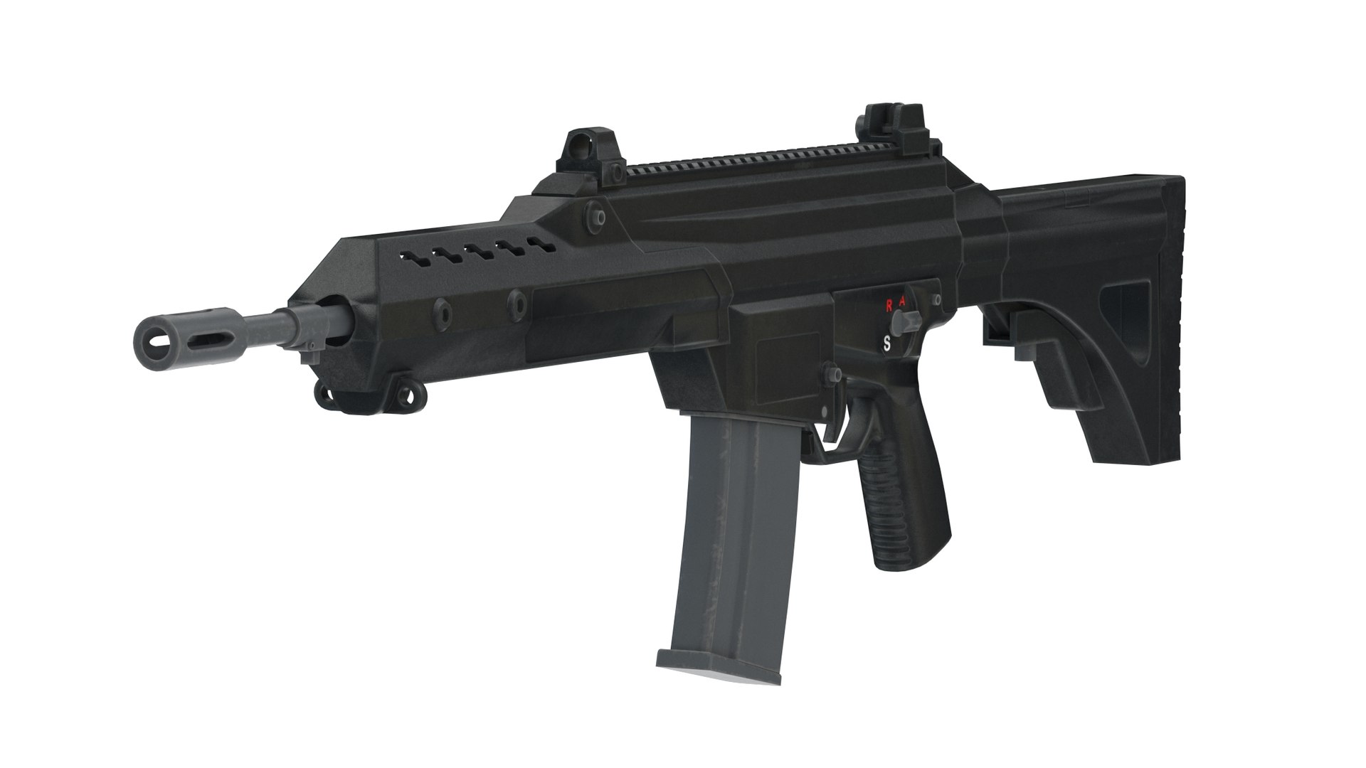 FX-05 Xiuhcoatl Low Poly PBR Realistic 3D Model - TurboSquid 1992304