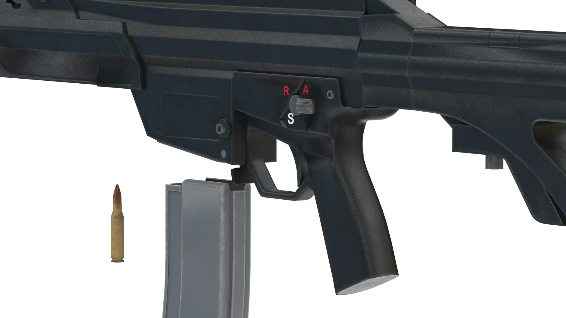 FX-05 Xiuhcoatl Low Poly PBR Realistic 3D Model - TurboSquid 1992304