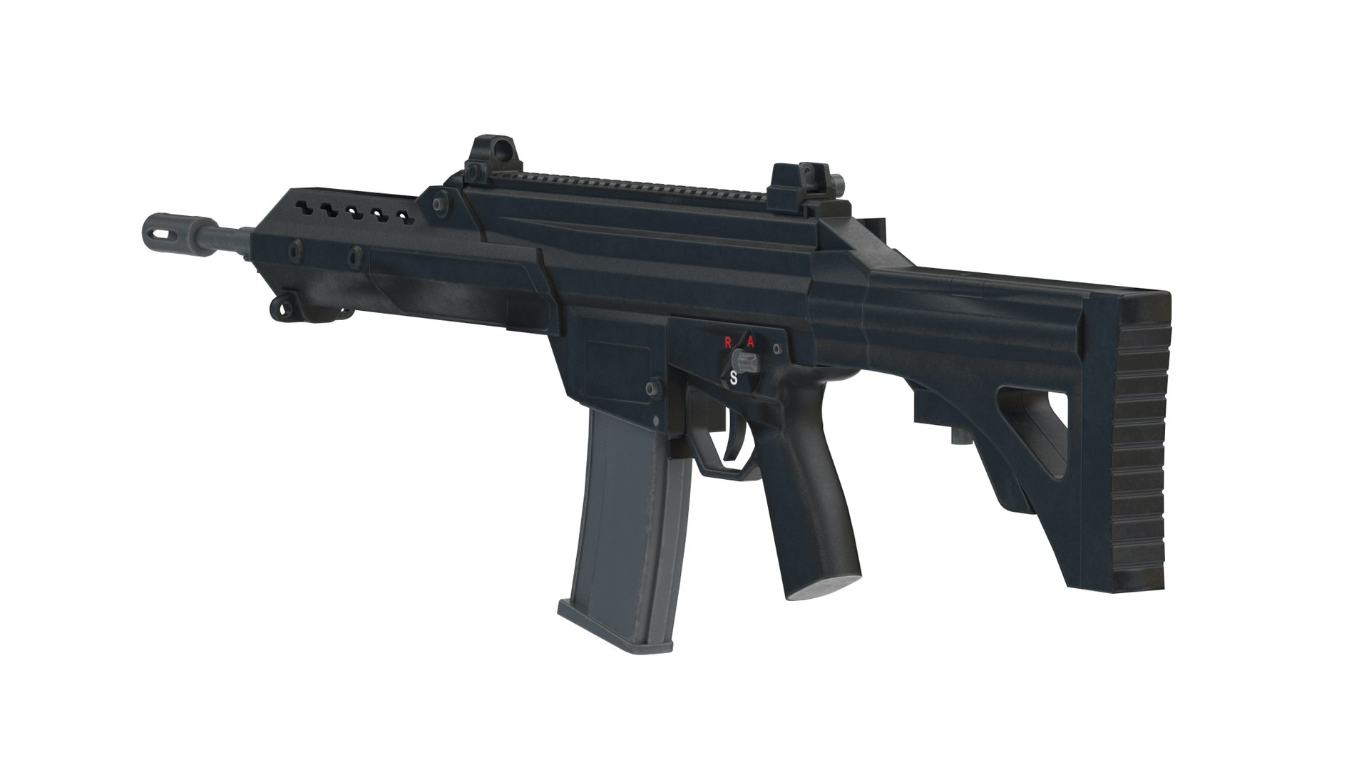 FX-05 Xiuhcoatl Low Poly PBR Realistic 3D Model - TurboSquid 1992304