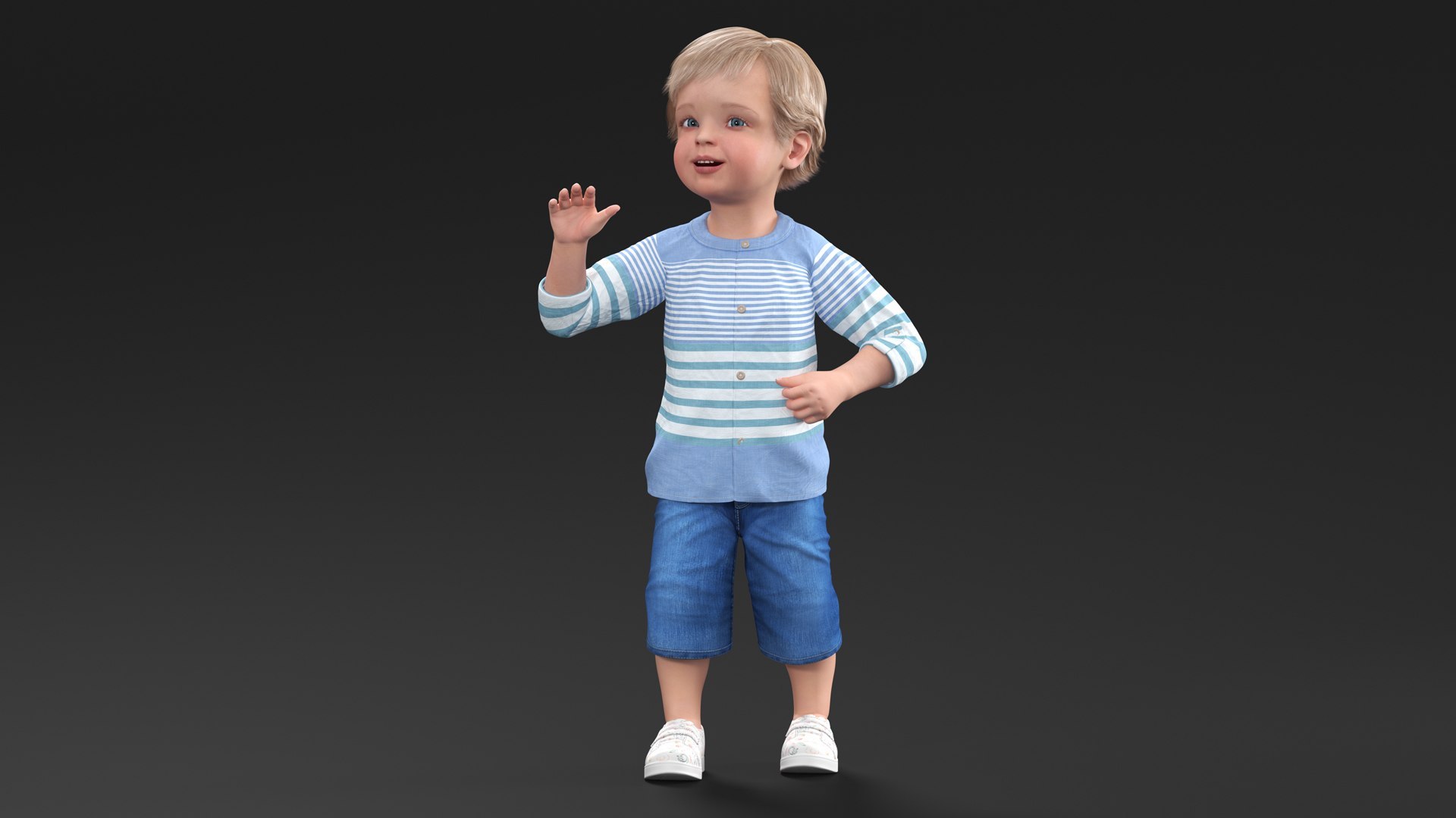 Baby Boys Rigged For Maya Collection 3D Model - TurboSquid 2512499