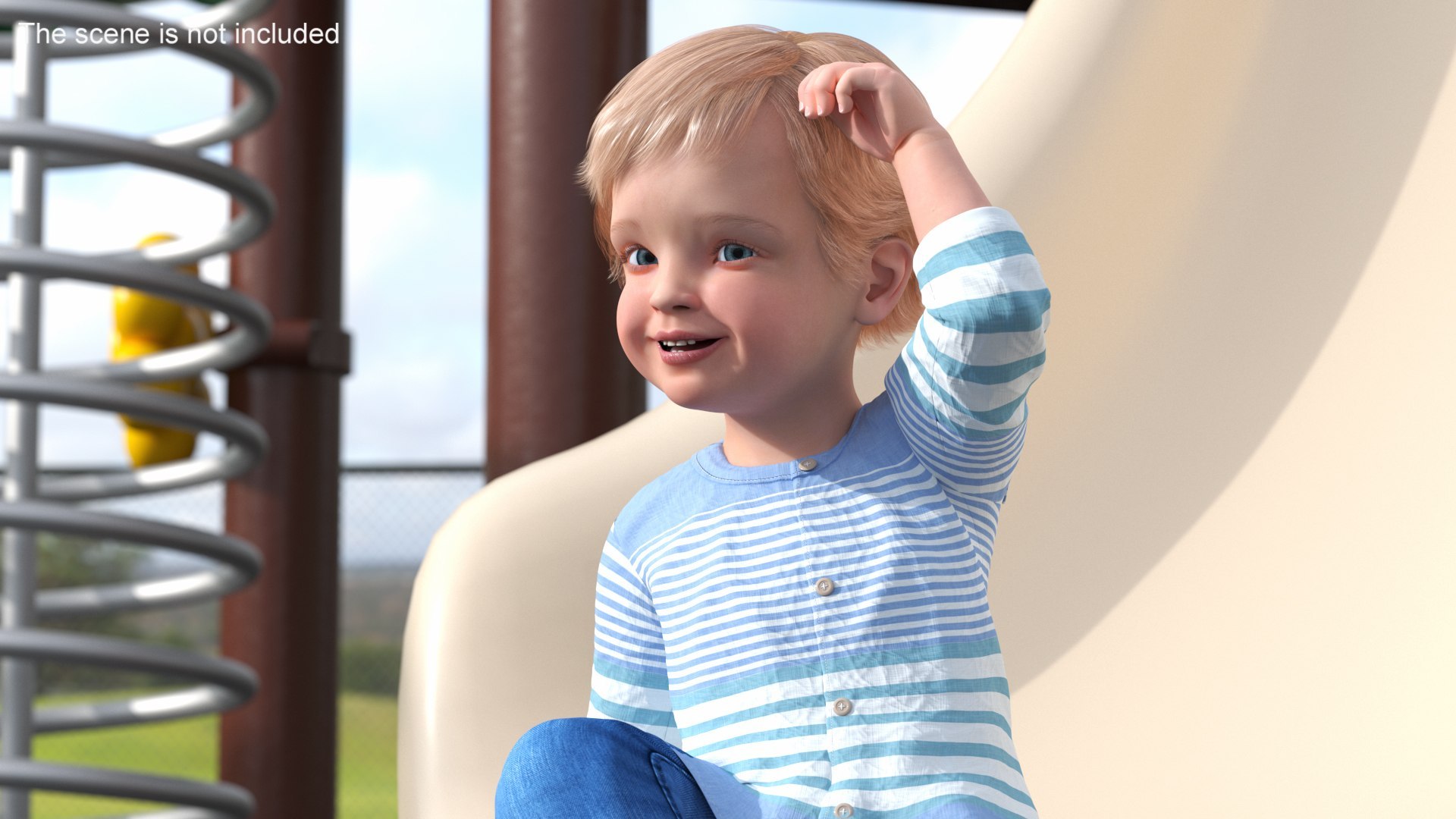 Baby Boys Rigged For Maya Collection 3D Model - TurboSquid 2512499