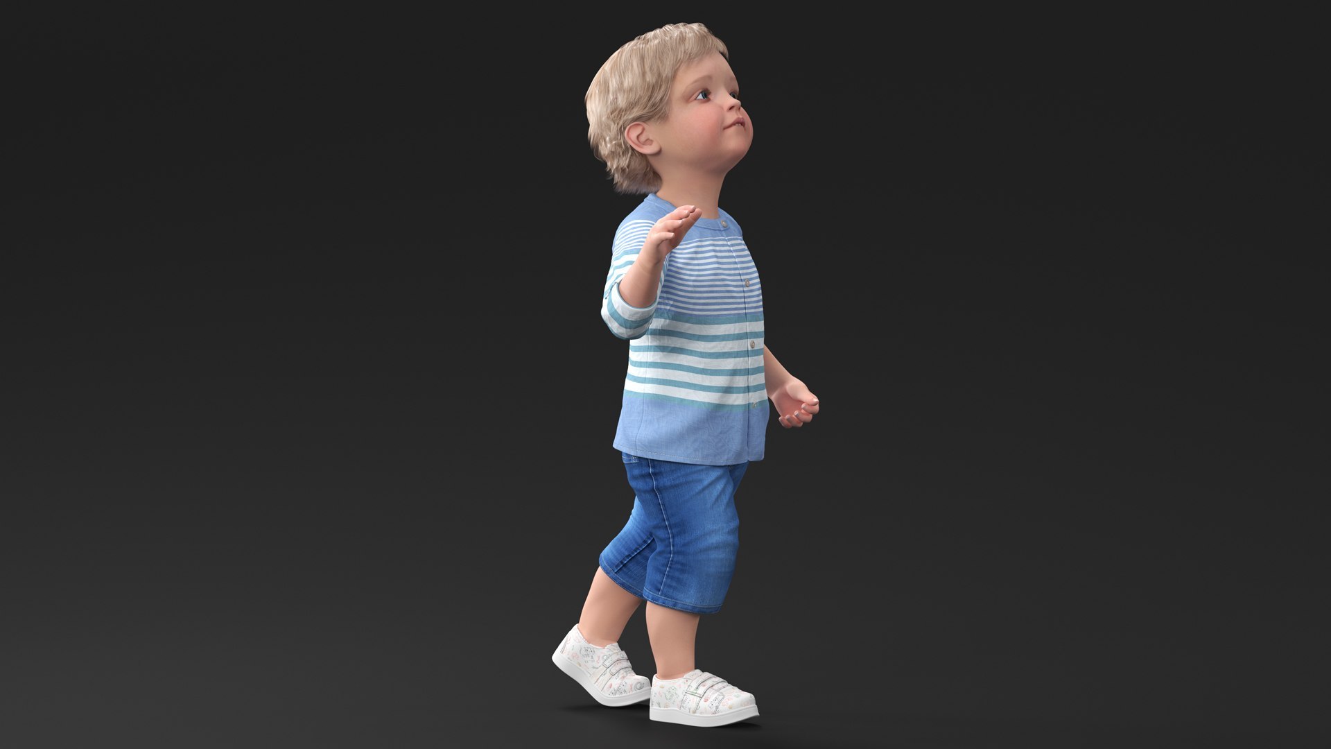 Baby Boys Rigged For Maya Collection 3D Model - TurboSquid 2512499