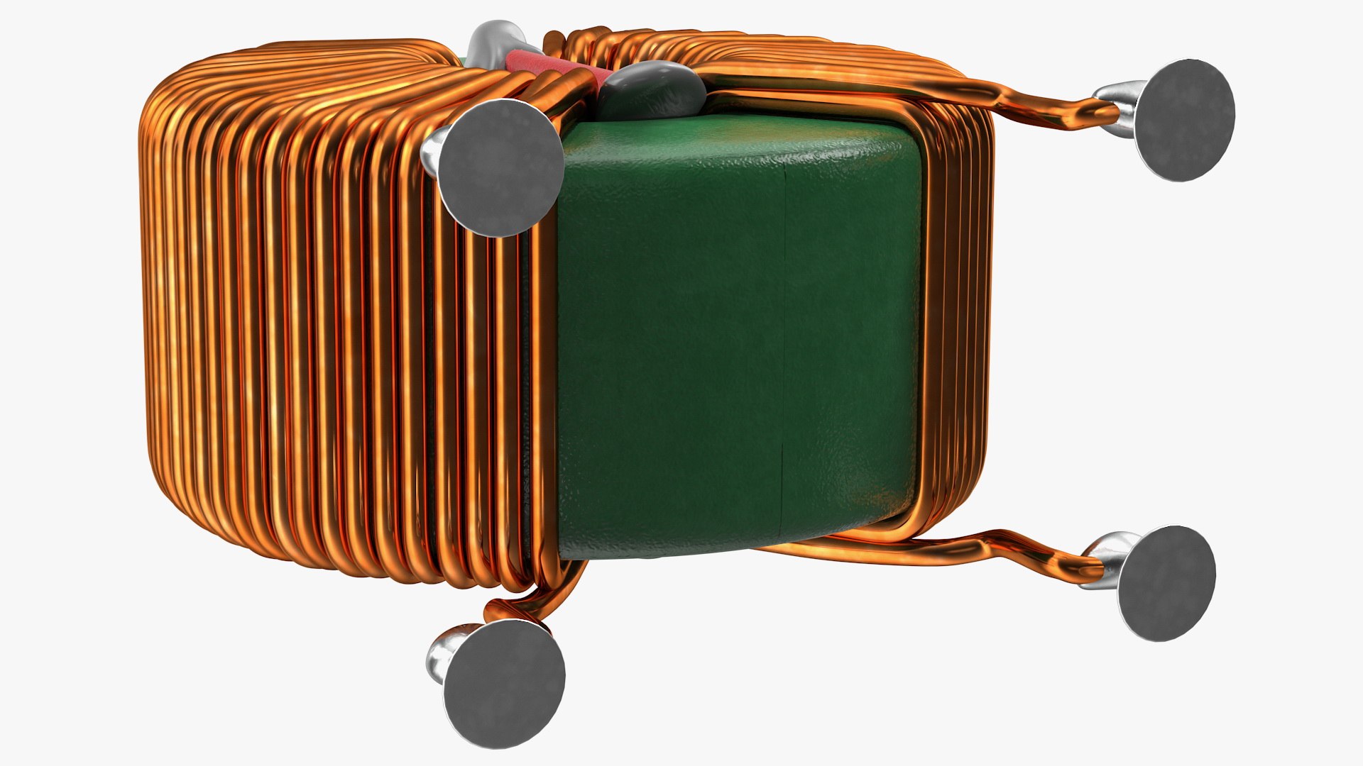 Toroidal choke coil filter 3D model - TurboSquid 1669086