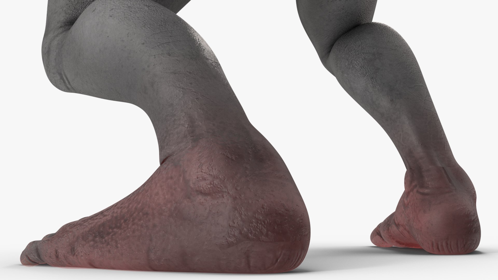 3D Grey Ogre Aggressive - TurboSquid 2006159