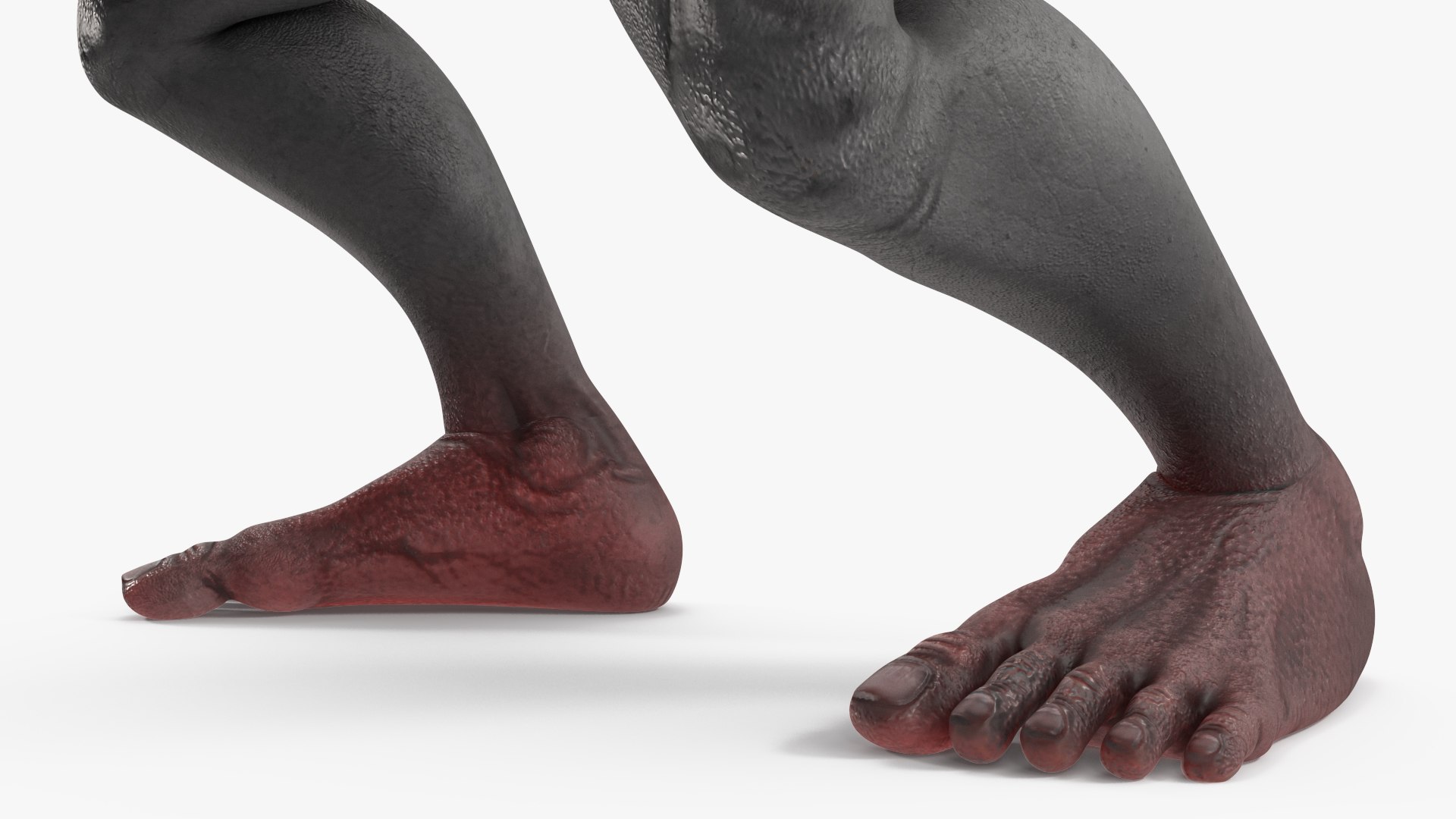 3D Grey Ogre Aggressive - TurboSquid 2006159