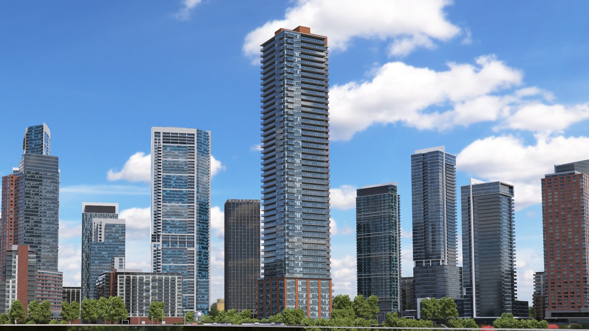 126 Simcoe St V13 3D Model - TurboSquid 1966869