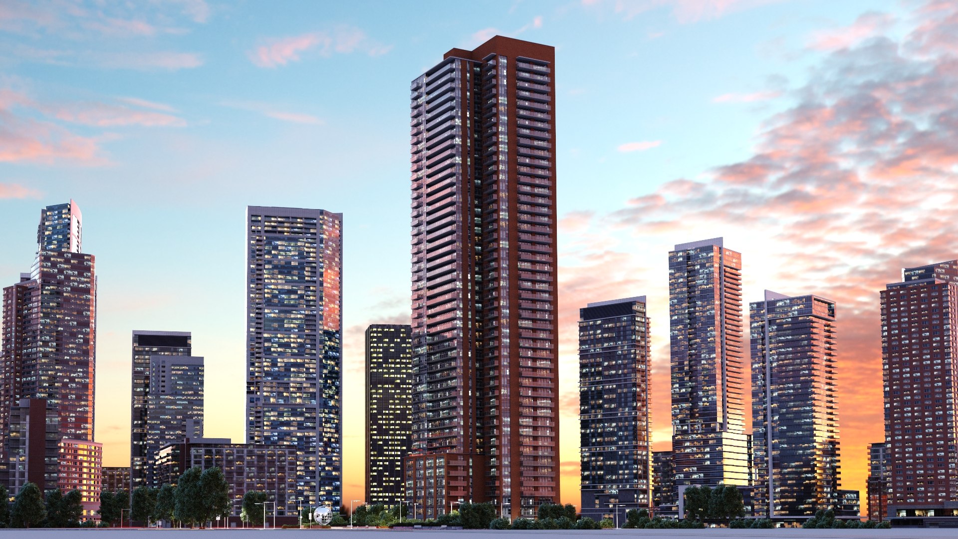 126 Simcoe St V13 3D Model - TurboSquid 1966869