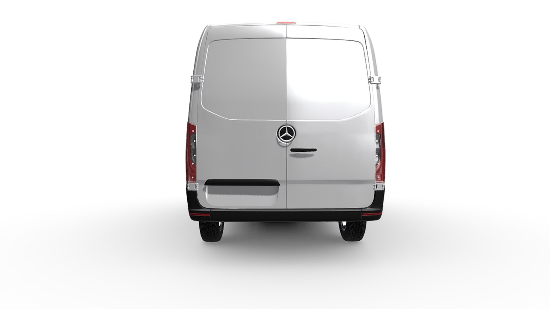 New Mercedes-Benz Sprinter Cargo H1 L2 2024 3D Model - TurboSquid 2260256