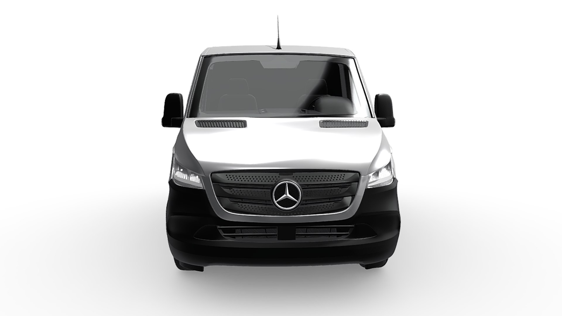 New Mercedes-Benz Sprinter Cargo H1 L2 2024 3D Model - TurboSquid 2260256
