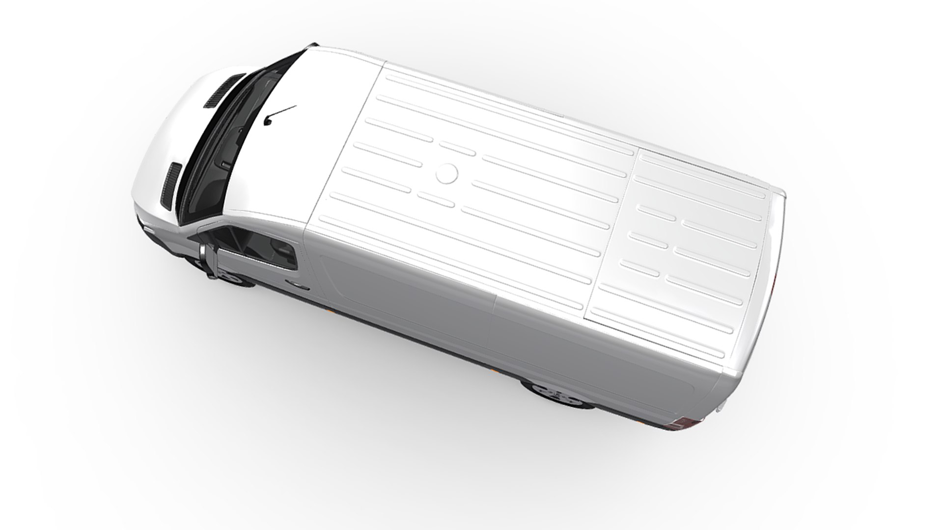 New Mercedes-Benz Sprinter Cargo H1 L2 2024 3D Model - TurboSquid 2260256