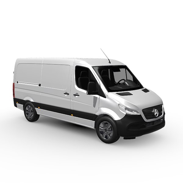modelo 3d Nuevo Mercedes-Benz Sprinter Cargo H1 L2 2024 - TurboSquid ...