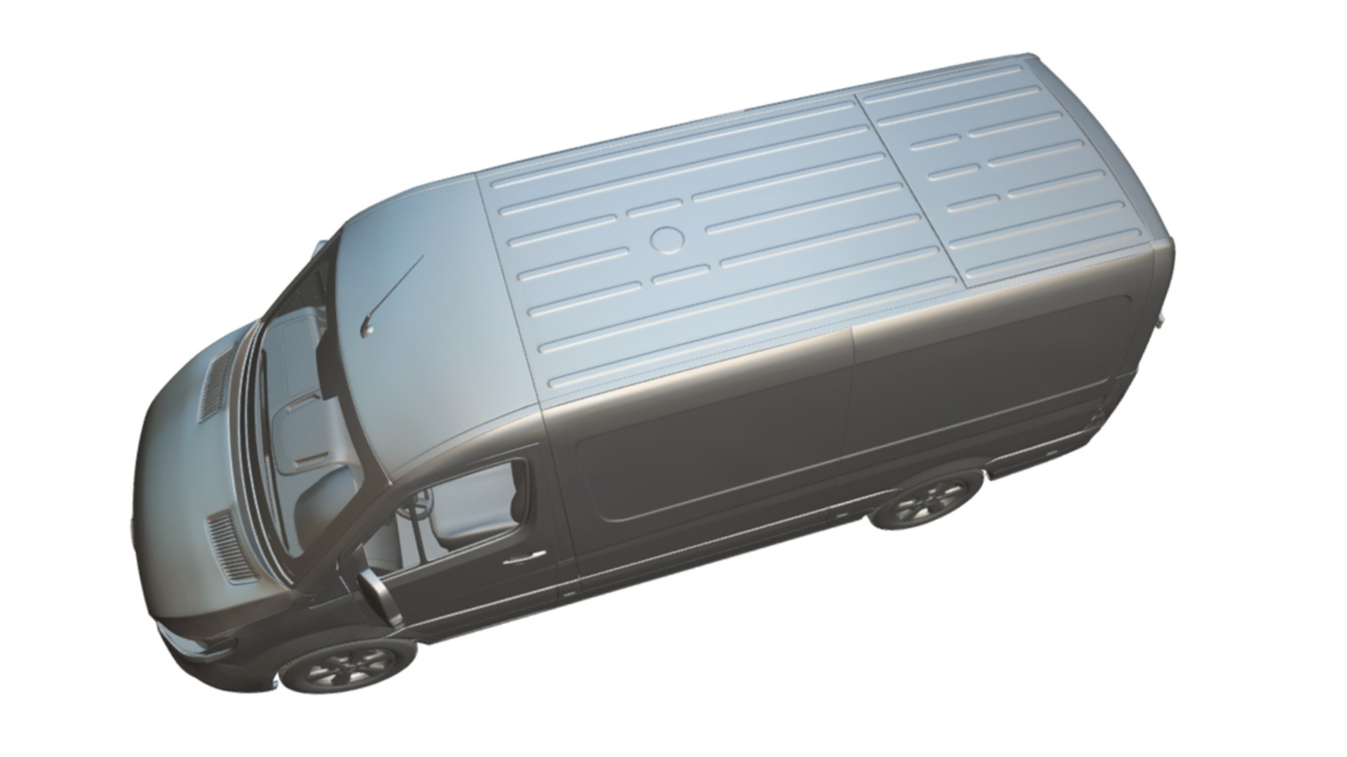 New Mercedes-Benz Sprinter Cargo H1 L2 2024 3D Model - TurboSquid 2260256