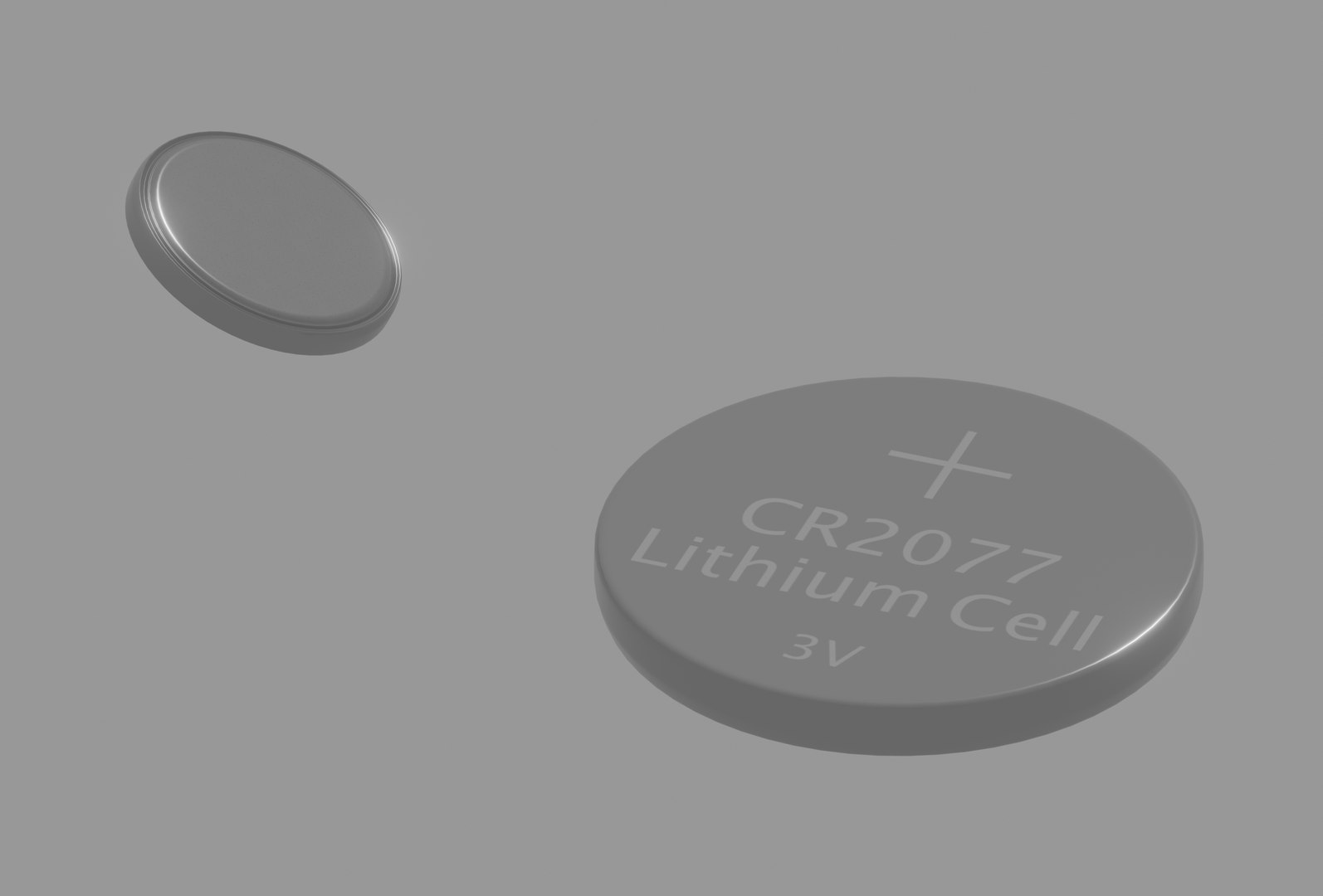 3D Lithium Coin Cell Battery - TurboSquid 2197913
