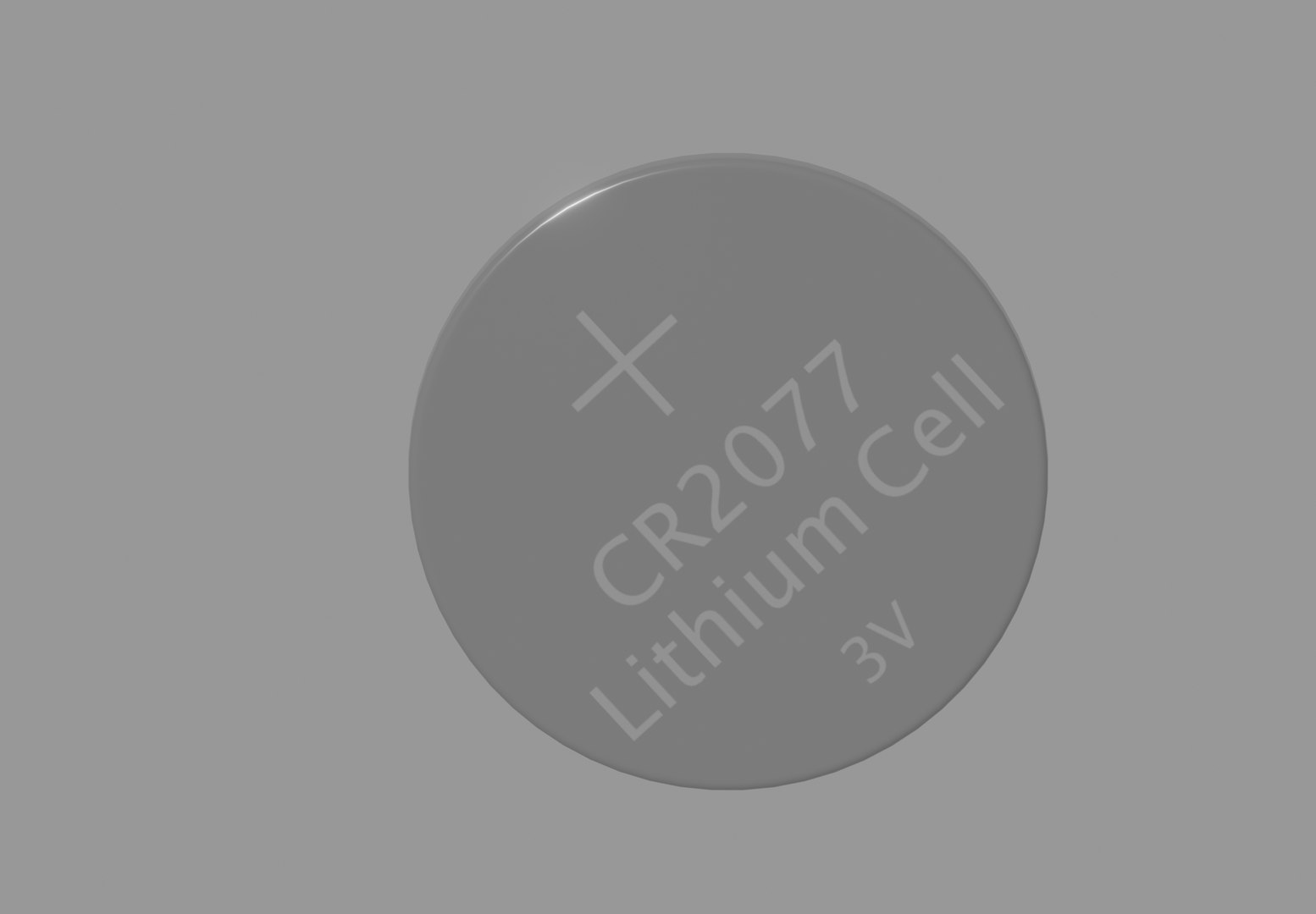 3D Lithium Coin Cell Battery - TurboSquid 2197913