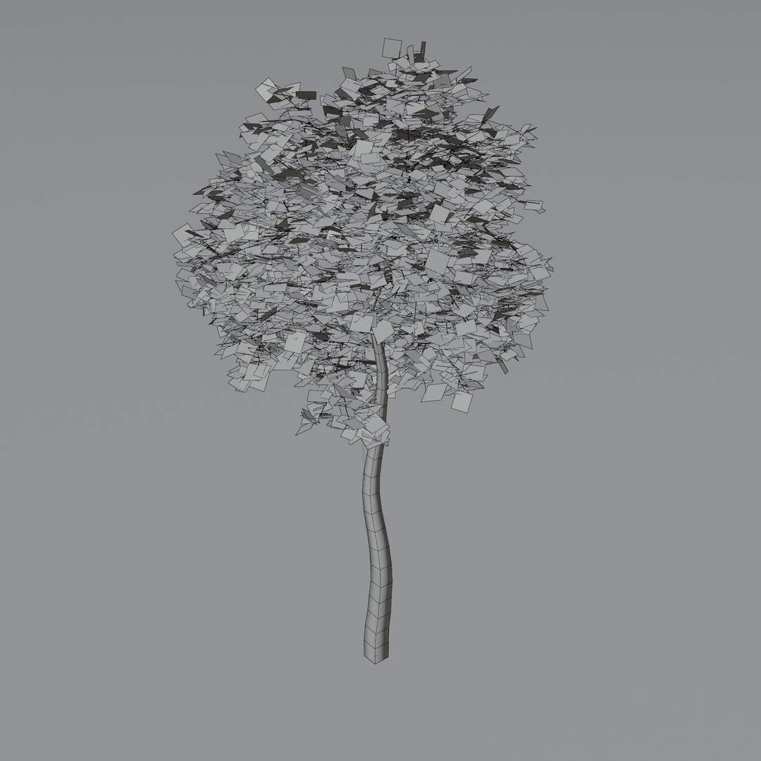 Trees realistic low-poly uv 3D model - TurboSquid 1587952
