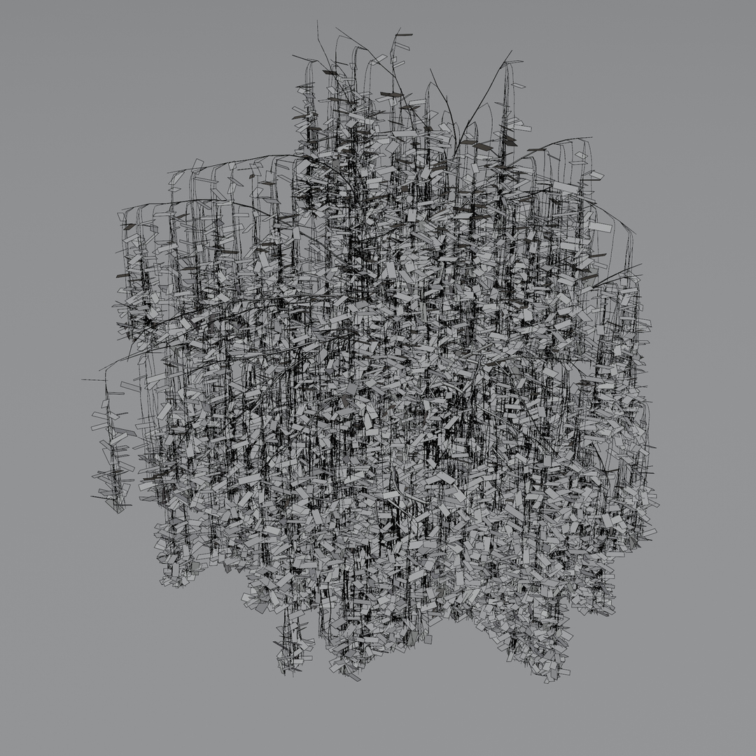 Trees realistic low-poly uv 3D model - TurboSquid 1587952