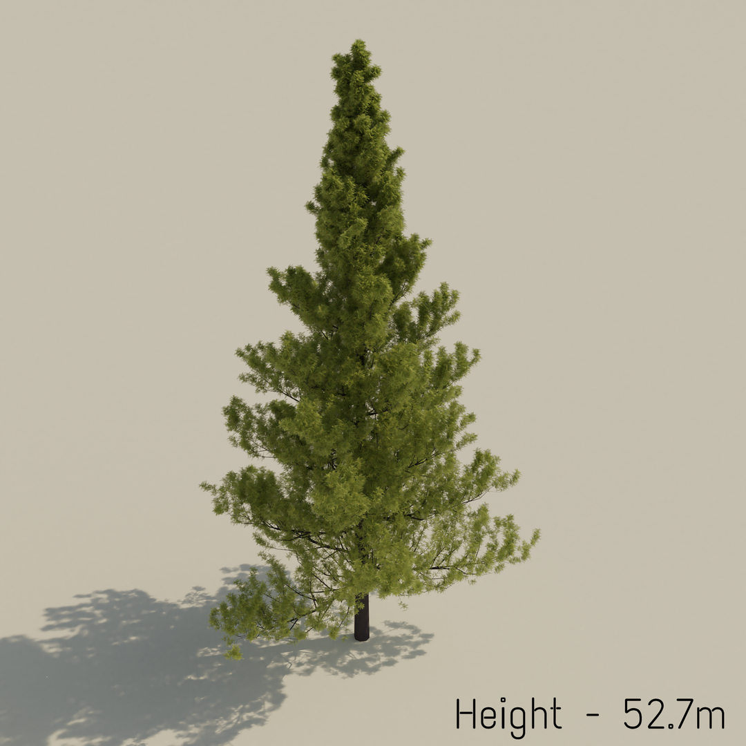 Trees realistic low-poly uv 3D model - TurboSquid 1587952